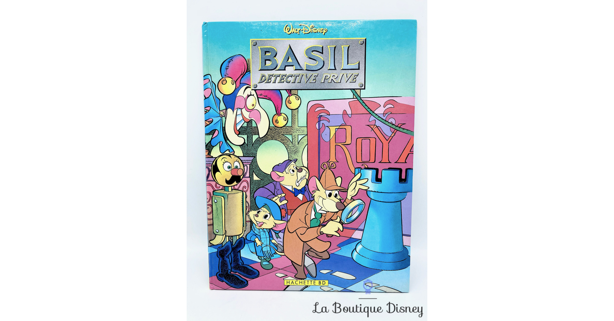 Livre ancien Basil Détective Privé Walt Disney Hachette BD 1986 bande dessinée - Livres/Livres ...